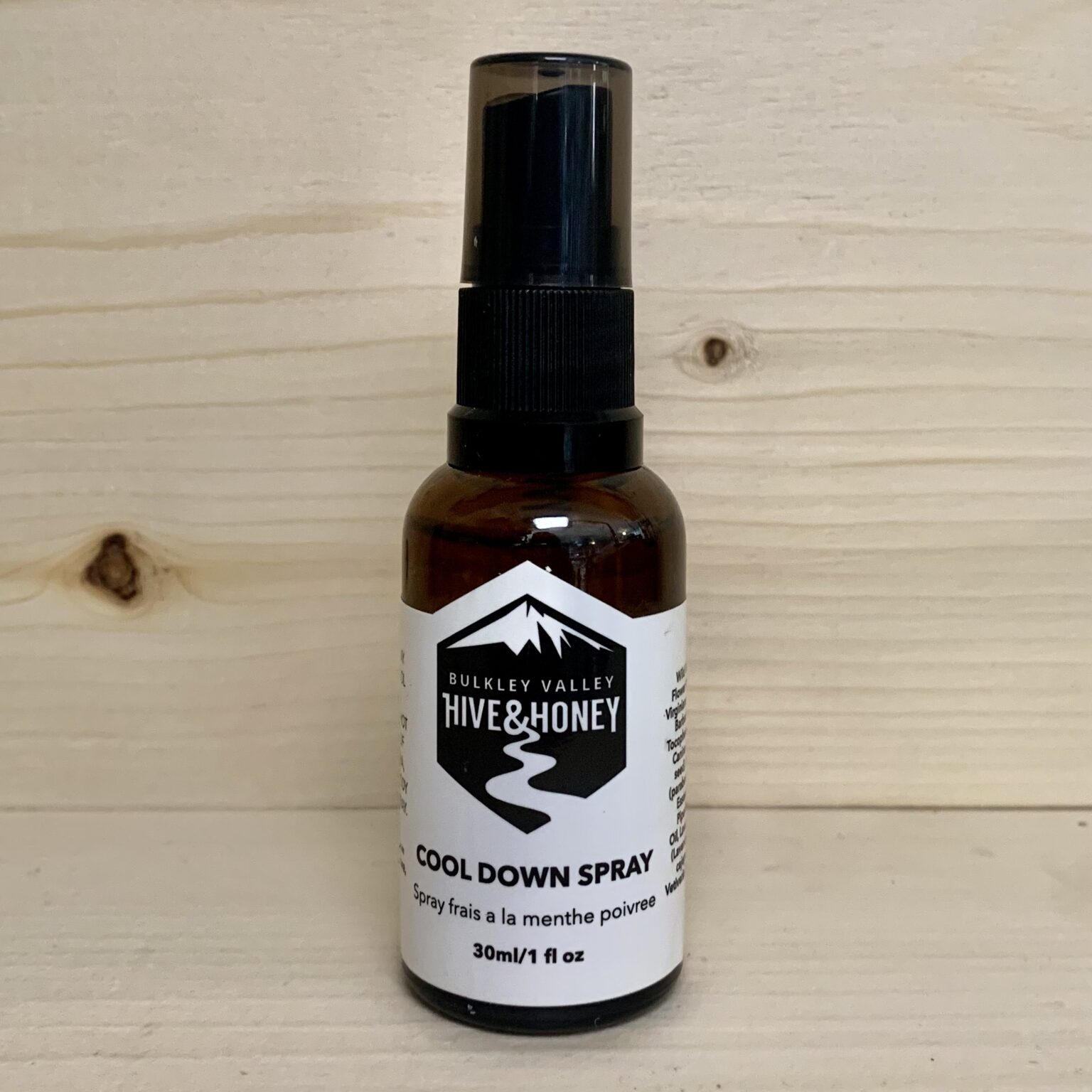 Cool Down Spray » Bulkley Valley Hive & Honey
