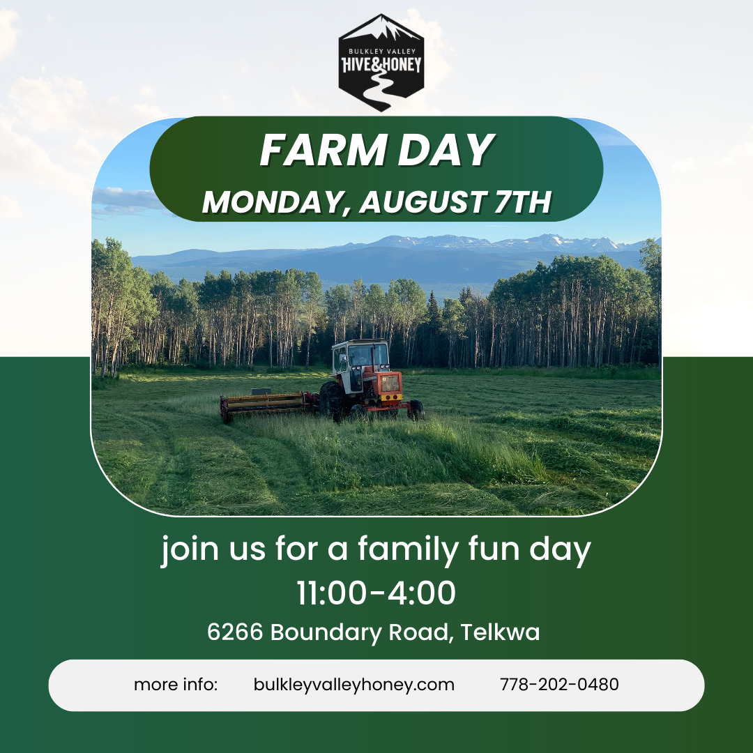 Farm Day 2023 » Bulkley Valley Hive & Honey