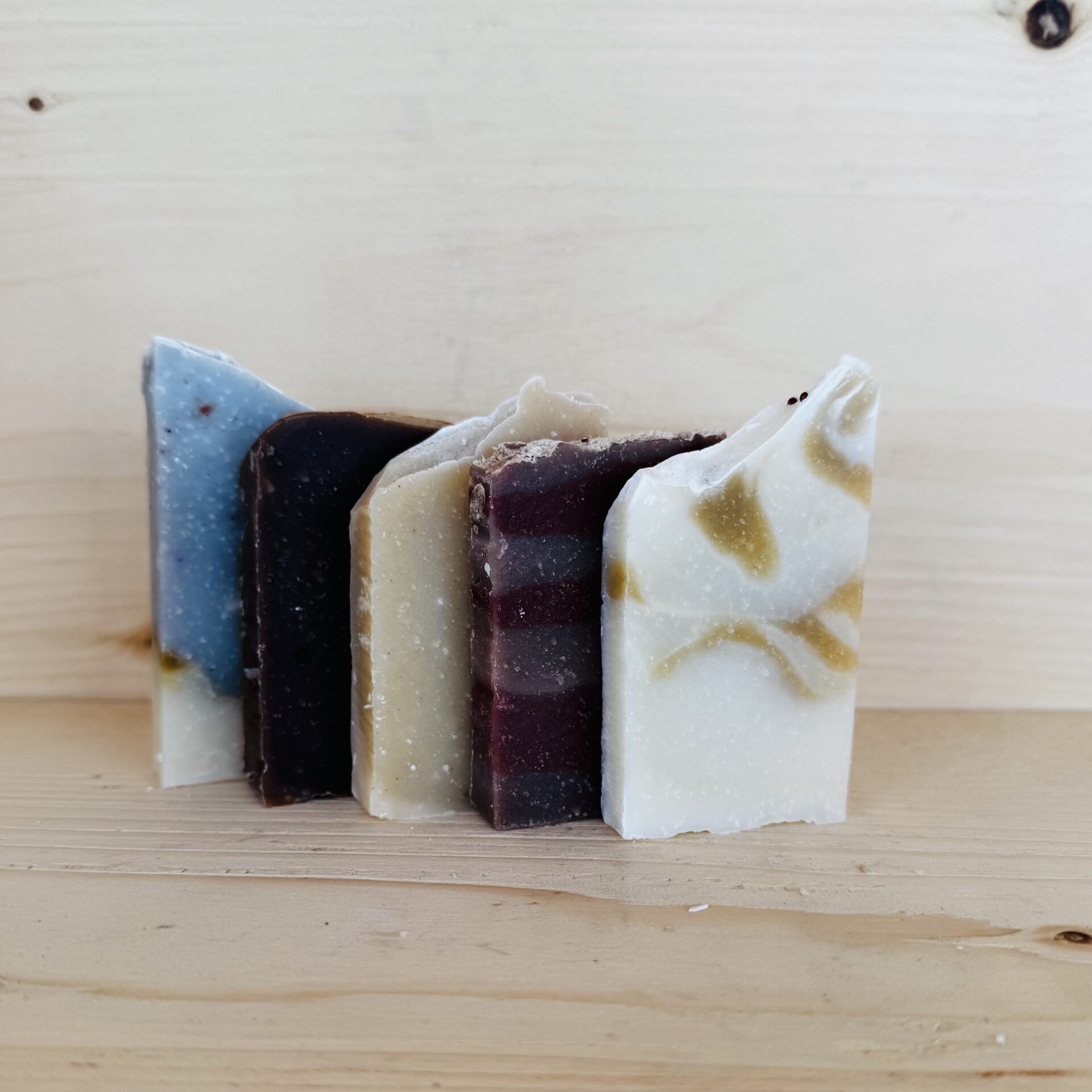 Christmas Soap Gift Set - Sample Size » Bulkley Valley Hive & Honey